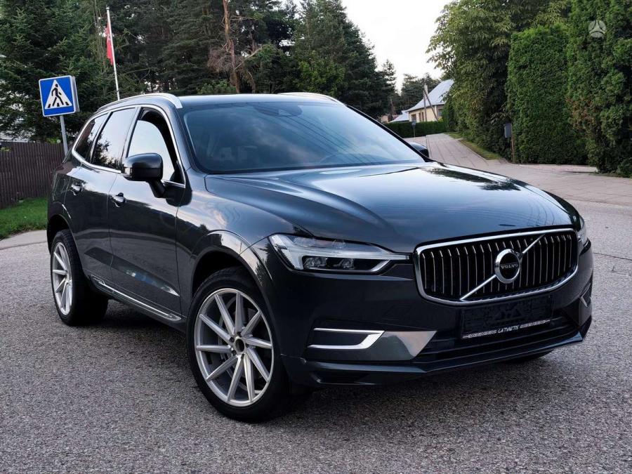 Brown Volvo XC60 2018 in Anyksciai, with an engine capacity of 1.97 L and mileage of 240 thousand km for 17950 €, photo 1 on AUTOMOTO.COM.LV