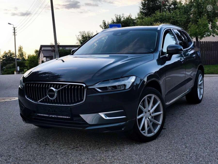 Brown Volvo XC60 2018 in Anyksciai, with an engine capacity of 1.97 L and mileage of 240 thousand km for 17950 €, photo 3 on AUTOMOTO.COM.LV
