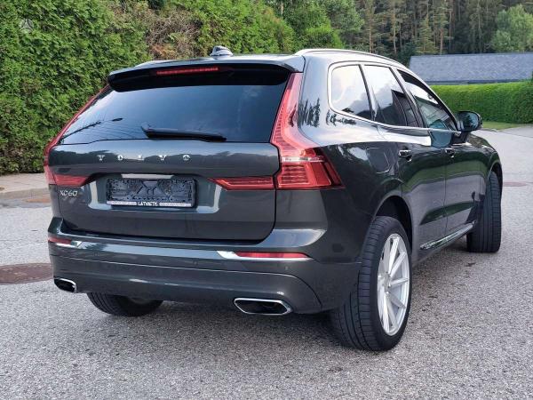 Brown Volvo XC60 2018 in Anyksciai, with an engine capacity of 1.97 L and mileage of 240 thousand km for 17950 €, photo 3 on AUTOMOTO.COM.LV