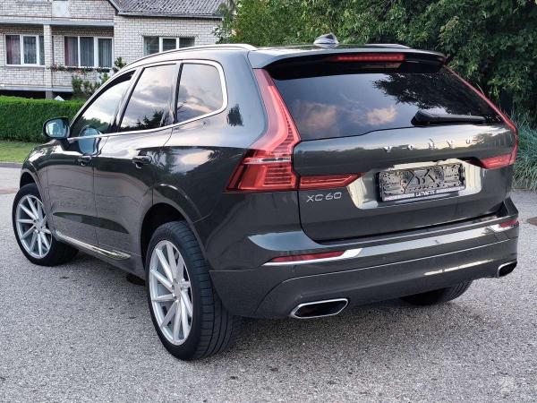 Brown Volvo XC60 2018 in Anyksciai, with an engine capacity of 1.97 L and mileage of 240 thousand km for 17950 €, photo 4 on AUTOMOTO.COM.LV