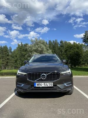 Brown Volvo XC60 2018 in Aluksne, with an engine capacity of 2.00 L and mileage of 119 thousand km for 25500 €, photo  on AUTOMOTO.COM.LV