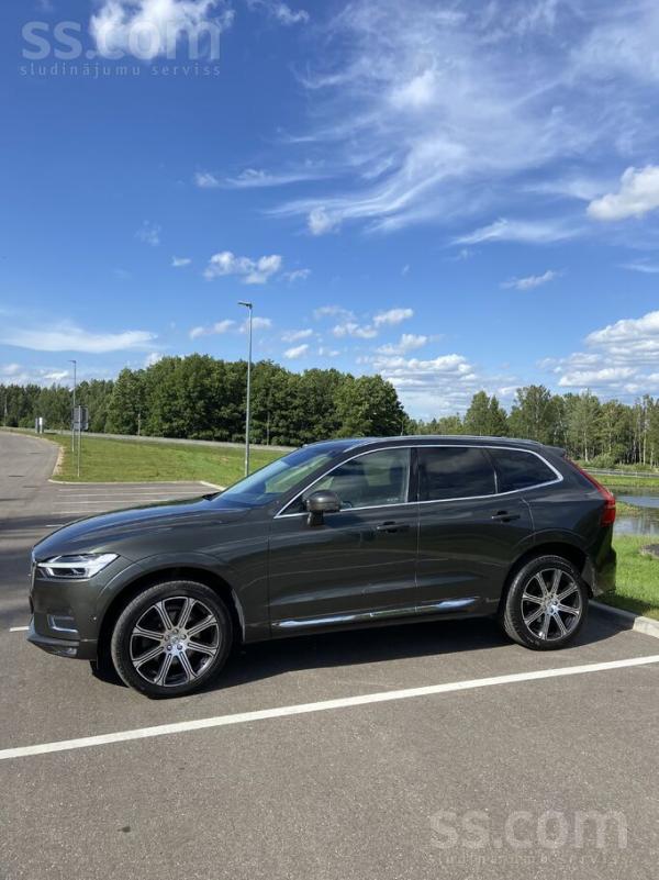 Brown Volvo XC60 2018 in Aluksne, with an engine capacity of 2.00 L and mileage of 119 thousand km for 25500 €, photo 3 on AUTOMOTO.COM.LV