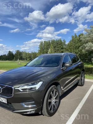 Brown Volvo XC60 2018 in Aluksne, with an engine capacity of 2.00 L and mileage of 119 thousand km for 25500 €, photo 7 on AUTOMOTO.COM.LV