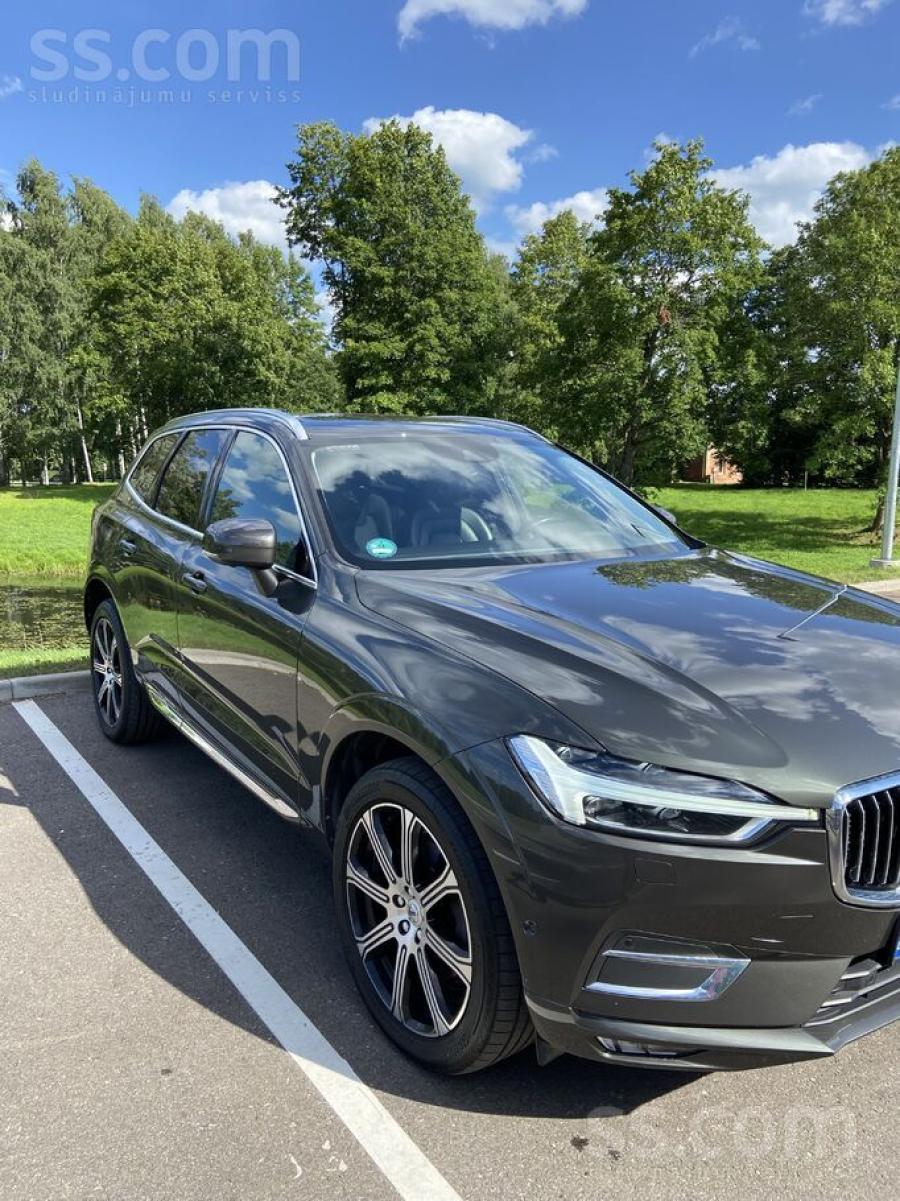 Brown Volvo XC60 2018 in Aluksne, with an engine capacity of 2.00 L and mileage of 119 thousand km for 25500 €, photo 8 on AUTOMOTO.COM.LV