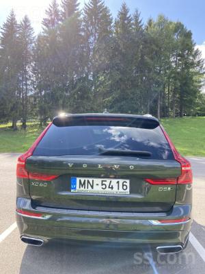 Brown Volvo XC60 2018 in Aluksne, with an engine capacity of 2.00 L and mileage of 119 thousand km for 25500 €, photo 9 on AUTOMOTO.COM.LV