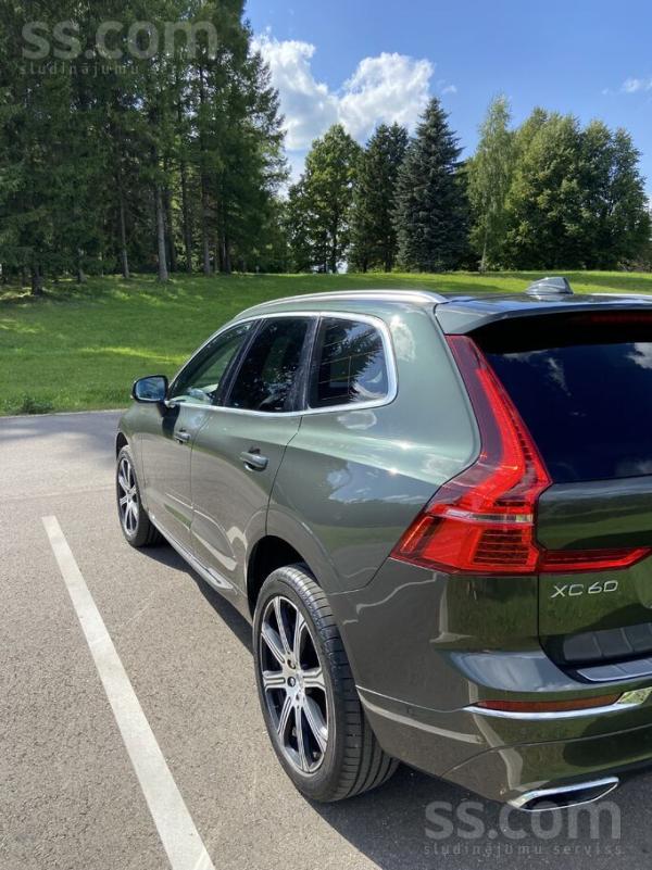 Brown Volvo XC60 2018 in Aluksne, with an engine capacity of 2.00 L and mileage of 119 thousand km for 25500 €, photo 9 on AUTOMOTO.COM.LV