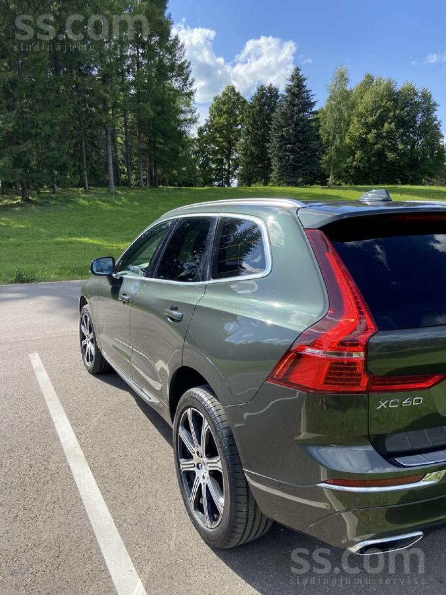 Brown Volvo XC60 2018 in Aluksne, with an engine capacity of 2.00 L and mileage of 119 thousand km for 25500 €, photo 10 on AUTOMOTO.COM.LV