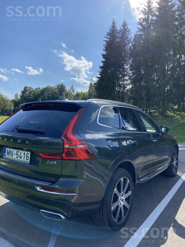 Brown Volvo XC60 2018 in Aluksne, with an engine capacity of 2.00 L and mileage of 119 thousand km for 25500 €, photo 10 on AUTOMOTO.COM.LV