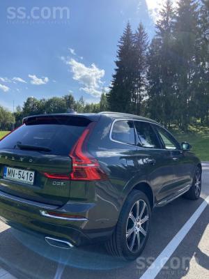 Brown Volvo XC60 2018 in Aluksne, with an engine capacity of 2.00 L and mileage of 119 thousand km for 25500 €, photo 11 on AUTOMOTO.COM.LV