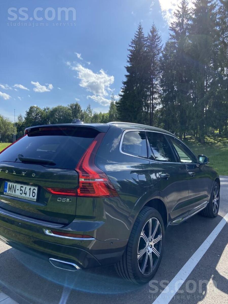 Brown Volvo XC60 2018 in Aluksne, with an engine capacity of 2.00 L and mileage of 119 thousand km for 25500 €, photo 11 on AUTOMOTO.COM.LV