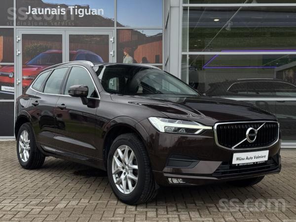 Brown Volvo XC60 2019 in Valmiera, with an engine capacity of 2.00 L and mileage of 164 thousand km for 24600 €, photo 1 on AUTOMOTO.COM.LV