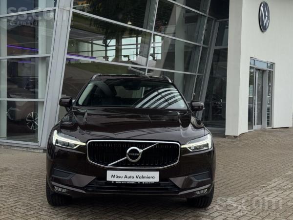 Brown Volvo XC60 2019 in Valmiera, with an engine capacity of 2.00 L and mileage of 164 thousand km for 24600 €, photo 2 on AUTOMOTO.COM.LV