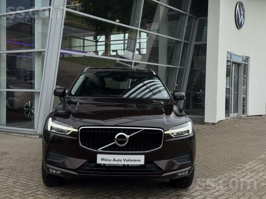 Brown Volvo XC60 2019 in Valmiera, with an engine capacity of 2.00 L and mileage of 164 thousand km for 24600 €, photo 2 on AUTOMOTO.COM.LV