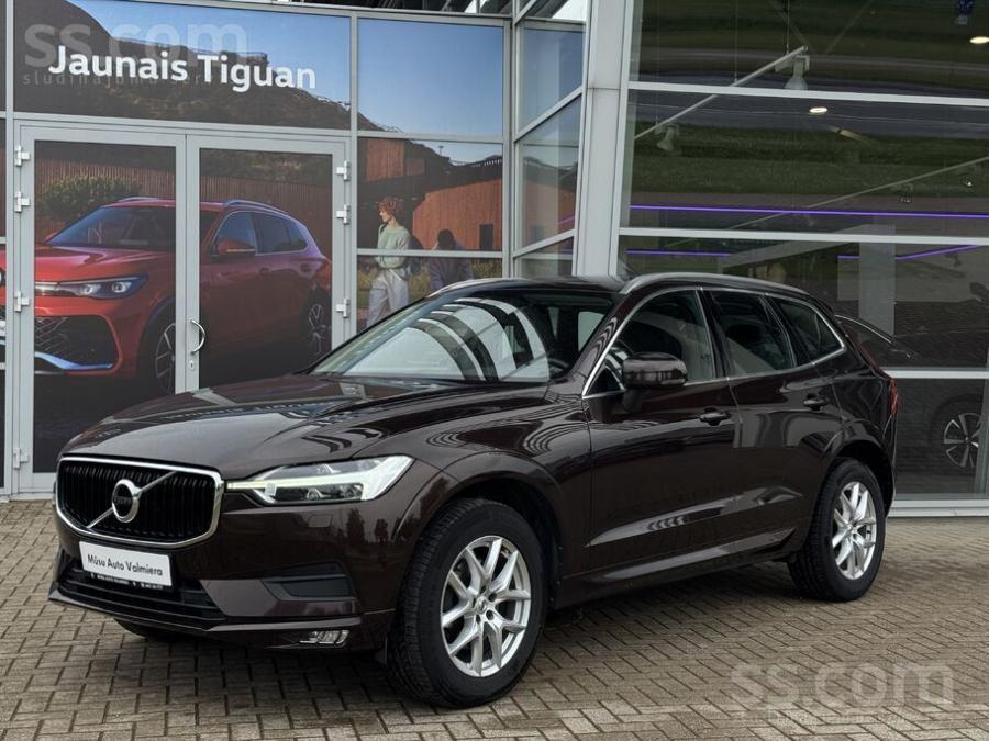 Brown Volvo XC60 2019 in Valmiera, with an engine capacity of 2.00 L and mileage of 164 thousand km for 24600 €, photo 3 on AUTOMOTO.COM.LV
