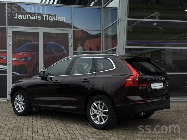 Brown Volvo XC60 2019 in Valmiera, with an engine capacity of 2.00 L and mileage of 164 thousand km for 24600 €, photo 4 on AUTOMOTO.COM.LV