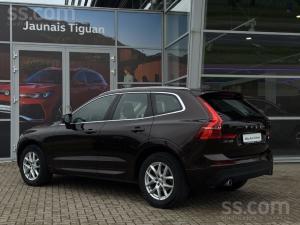 Brown Volvo XC60 2019 in Valmiera, with an engine capacity of 2.00 L and mileage of 164 thousand km for 24600 €, photo 4 on AUTOMOTO.COM.LV