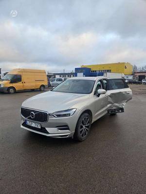 Brown Volvo XC60 2019 in Plunge, with an engine capacity of 1.97 L and mileage of 123 thousand km for 17000 €, photo 5 on AUTOMOTO.COM.LV