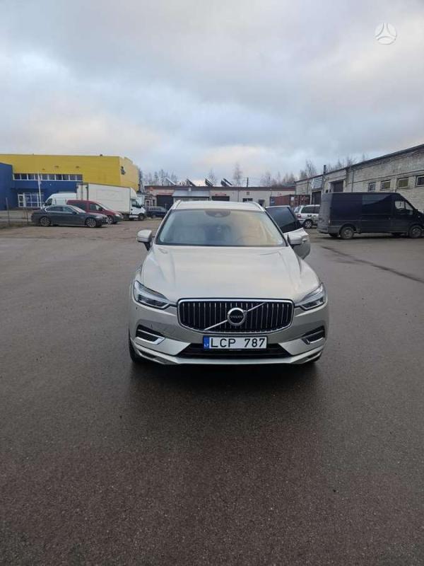 Brūns Volvo XC60 2019 Plungė, ar dzinēja tilpumu 1.97 L un nobraukumu 123 tūkst. km par 17000 €, foto 7 vietnē AUTOMOTO.COM.LV