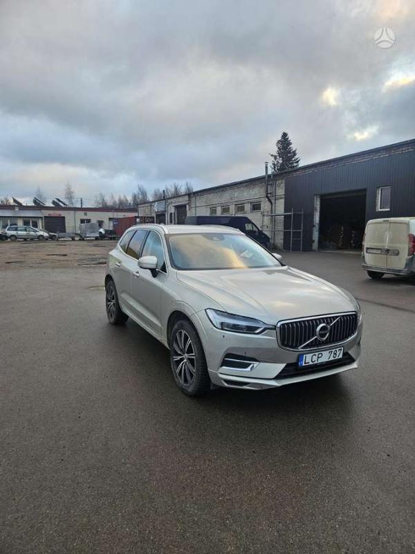 Brūns Volvo XC60 2019 Plungė, ar dzinēja tilpumu 1.97 L un nobraukumu 123 tūkst. km par 17000 €, foto 8 vietnē AUTOMOTO.COM.LV