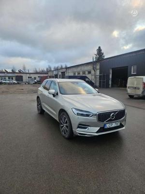 Brown Volvo XC60 2019 in Plunge, with an engine capacity of 1.97 L and mileage of 123 thousand km for 17000 €, photo 8 on AUTOMOTO.COM.LV