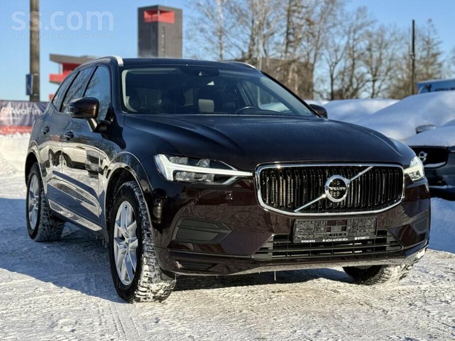 Brown Volvo XC60 2019 in Riga, with an engine capacity of 2.00 L and mileage of 0 thousand km for 21700 €, photo 1 on AUTOMOTO.COM.LV