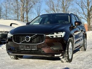 Brown Volvo XC60 2019 in Riga, with an engine capacity of 2.00 L and mileage of 0 thousand km for 21700 €, photo 2 on AUTOMOTO.COM.LV