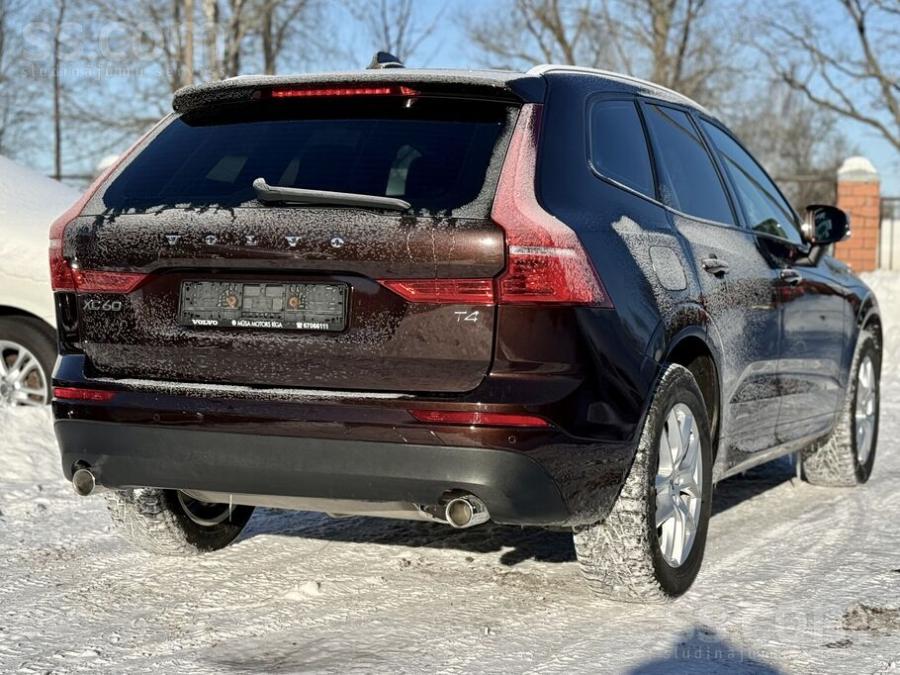 Brown Volvo XC60 2019 in Riga, with an engine capacity of 2.00 L and mileage of 0 thousand km for 21700 €, photo 3 on AUTOMOTO.COM.LV