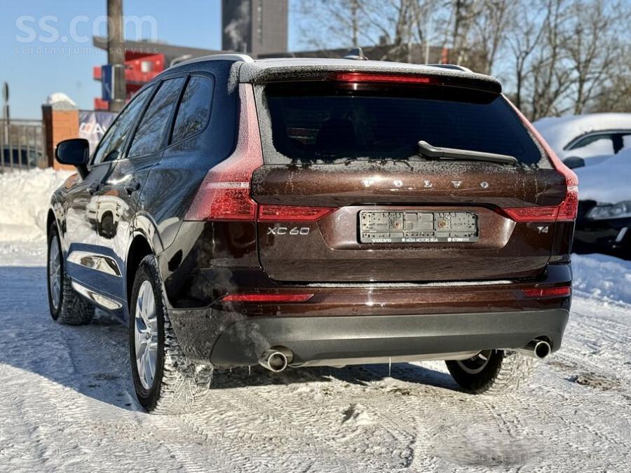 Brown Volvo XC60 2019 in Riga, with an engine capacity of 2.00 L and mileage of 0 thousand km for 21700 €, photo 4 on AUTOMOTO.COM.LV