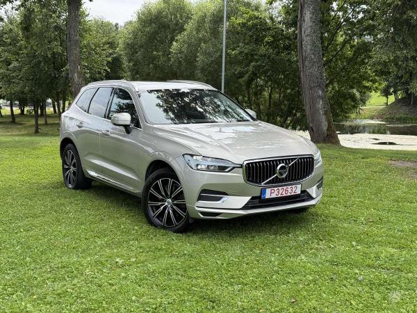 Brown Volvo XC60 2019 in Vilnius, with an engine capacity of 1.97 L and mileage of 181 thousand km for 20300 €, photo 1 on AUTOMOTO.COM.LV