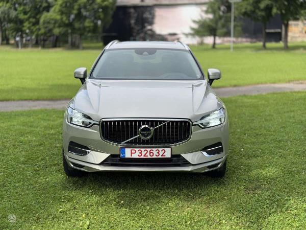 Brown Volvo XC60 2019 in Vilnius, with an engine capacity of 1.97 L and mileage of 181 thousand km for 20300 €, photo 2 on AUTOMOTO.COM.LV