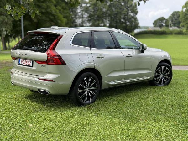 Brown Volvo XC60 2019 in Vilnius, with an engine capacity of 1.97 L and mileage of 181 thousand km for 20300 €, photo 4 on AUTOMOTO.COM.LV