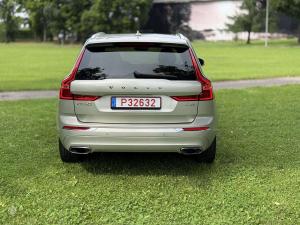 Brown Volvo XC60 2019 in Vilnius, with an engine capacity of 1.97 L and mileage of 181 thousand km for 20300 €, photo 6 on AUTOMOTO.COM.LV