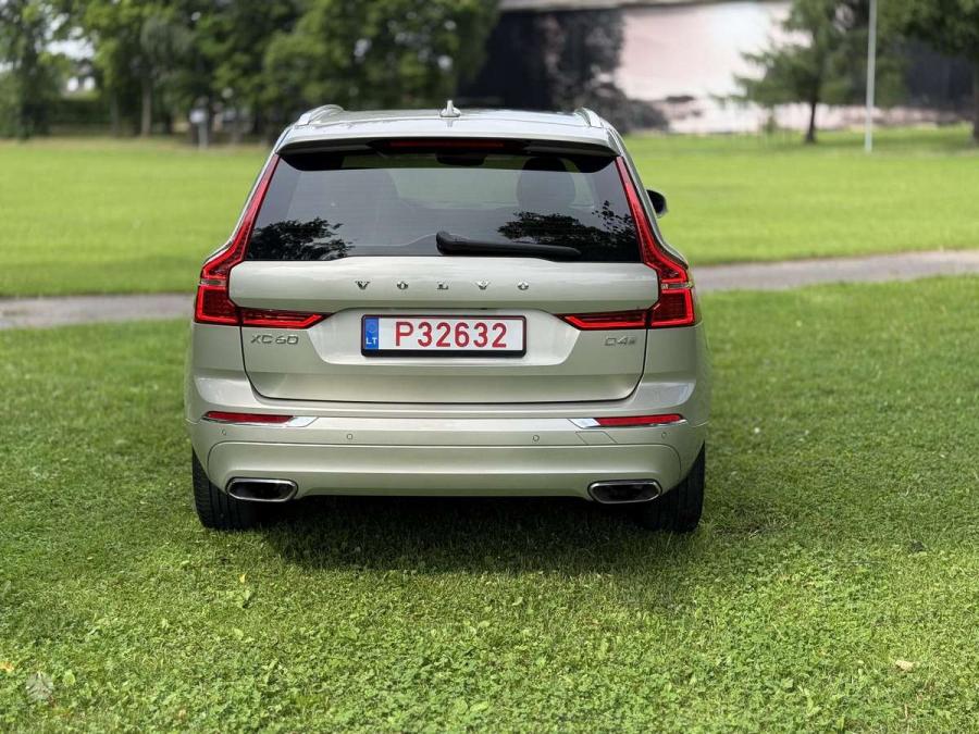 Brown Volvo XC60 2019 in Vilnius, with an engine capacity of 1.97 L and mileage of 181 thousand km for 20300 €, photo 6 on AUTOMOTO.COM.LV