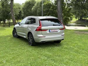 Brown Volvo XC60 2019 in Vilnius, with an engine capacity of 1.97 L and mileage of 181 thousand km for 20300 €, photo 7 on AUTOMOTO.COM.LV