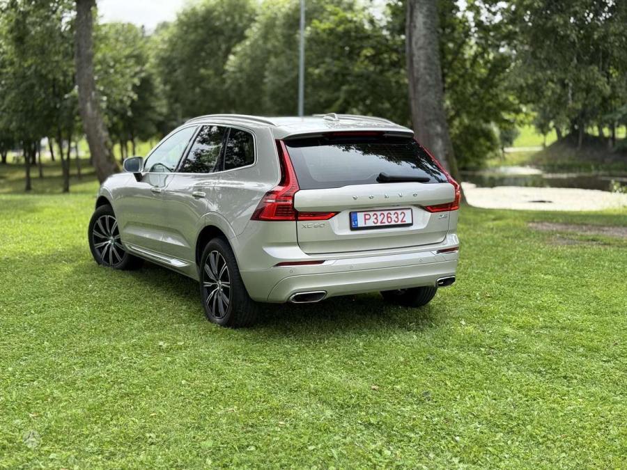 Brown Volvo XC60 2019 in Vilnius, with an engine capacity of 1.97 L and mileage of 181 thousand km for 20300 €, photo 7 on AUTOMOTO.COM.LV