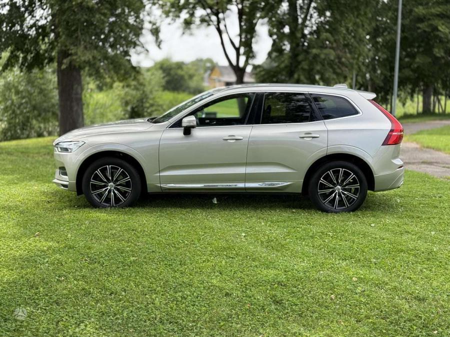 Brown Volvo XC60 2019 in Vilnius, with an engine capacity of 1.97 L and mileage of 181 thousand km for 20300 €, photo 8 on AUTOMOTO.COM.LV