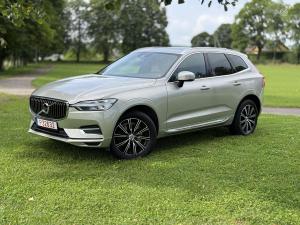 Brown Volvo XC60 2019 in Vilnius, with an engine capacity of 1.97 L and mileage of 181 thousand km for 20300 €, photo 9 on AUTOMOTO.COM.LV