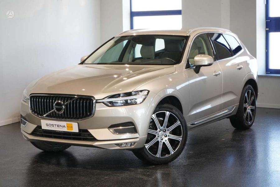 Brūns Volvo XC60 2020 Viļņa, ar dzinēja tilpumu 2.00 L un nobraukumu 105 tūkst. km par 32900 €, foto 1 vietnē AUTOMOTO.COM.LV