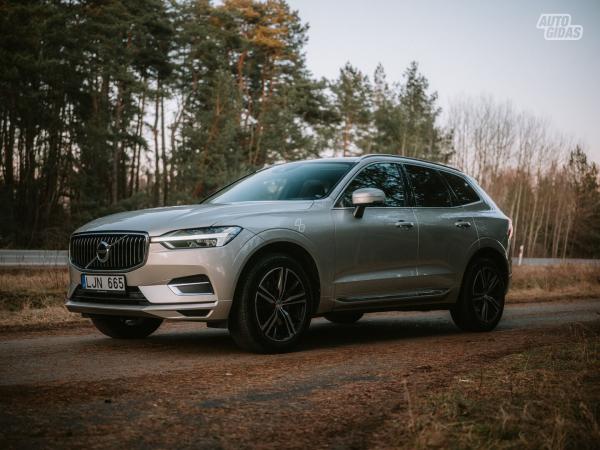 Brūns Volvo XC60 2020 Kauņa, ar dzinēja tilpumu 2.00 L un nobraukumu 212 tūkst. km par 22300 €, foto 1 vietnē AUTOMOTO.COM.LV