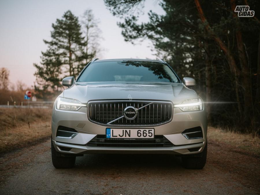Brown Volvo XC60 2020 in Kaunas, with an engine capacity of 2.00 L and mileage of 212 thousand km for 22300 €, photo 2 on AUTOMOTO.COM.LV