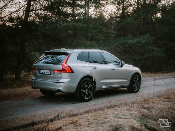 Brūns Volvo XC60 2020 Kauņa, ar dzinēja tilpumu 2.00 L un nobraukumu 212 tūkst. km par 22300 €, foto 4 vietnē AUTOMOTO.COM.LV