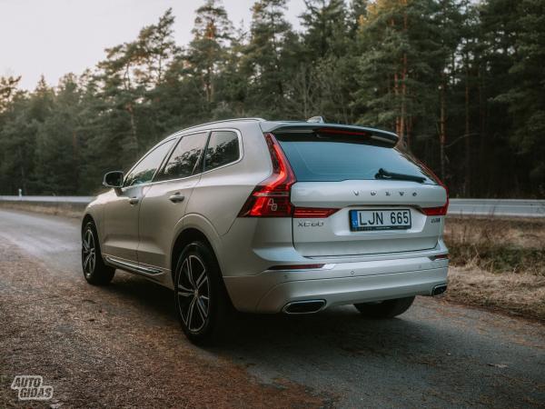 Brūns Volvo XC60 2020 Kauņa, ar dzinēja tilpumu 2.00 L un nobraukumu 212 tūkst. km par 22300 €, foto 6 vietnē AUTOMOTO.COM.LV