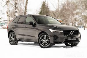 Brown Volvo XC60 2021 in Riga, with an engine capacity of 2.00 L and mileage of 205 thousand km for 24900 €, photo  on AUTOMOTO.COM.LV