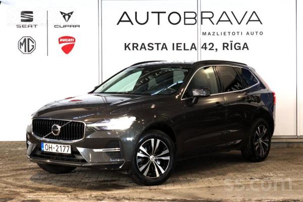 Brūns Volvo XC60 2022 Rīga, ar dzinēja tilpumu 2.00 L un nobraukumu 43 tūkst. km par 34000 €, foto 1 vietnē AUTOMOTO.COM.LV