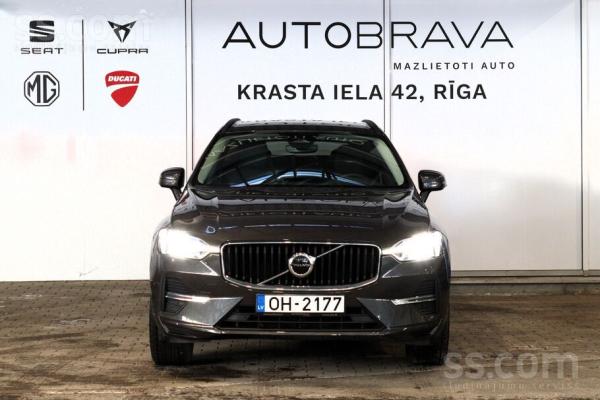 Brūns Volvo XC60 2022 Rīga, ar dzinēja tilpumu 2.00 L un nobraukumu 43 tūkst. km par 34000 €, foto 2 vietnē AUTOMOTO.COM.LV