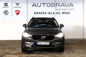 Brown Volvo XC60 2022 in Riga, with an engine capacity of 2.00 L and mileage of 43 thousand km for 34000 €, photo 2 on AUTOMOTO.COM.LV