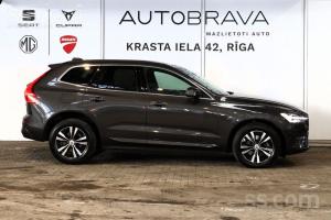 Brown Volvo XC60 2022 in Riga, with an engine capacity of 2.00 L and mileage of 43 thousand km for 34000 €, photo 5 on AUTOMOTO.COM.LV