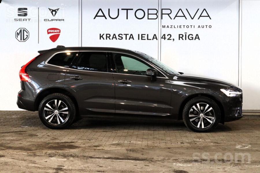 Brown Volvo XC60 2022 in Riga, with an engine capacity of 2.00 L and mileage of 43 thousand km for 34000 €, photo 5 on AUTOMOTO.COM.LV