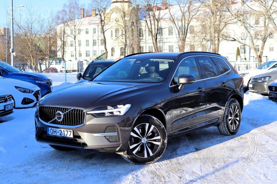 Brown Volvo XC60 2022 in Riga, with an engine capacity of 2.00 L and mileage of 43 thousand km for 34000 €, photo 30 on AUTOMOTO.COM.LV