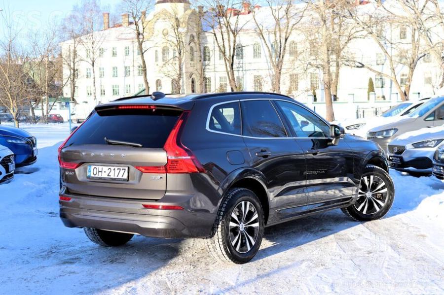 Brown Volvo XC60 2022 in Riga, with an engine capacity of 2.00 L and mileage of 43 thousand km for 34000 €, photo 31 on AUTOMOTO.COM.LV